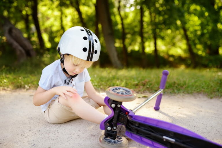 Minor Injuries In Children: What You Can Do | Childhealthy